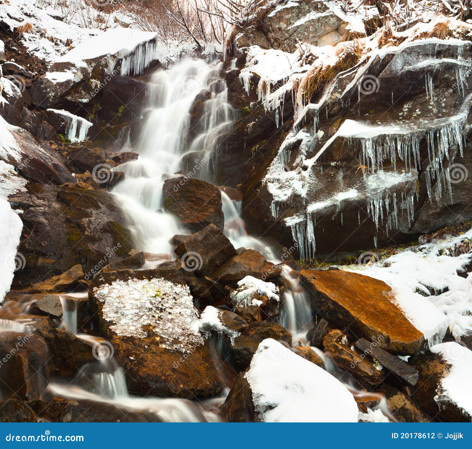 First frost on the spring stock photo. Image of weather - 20178612