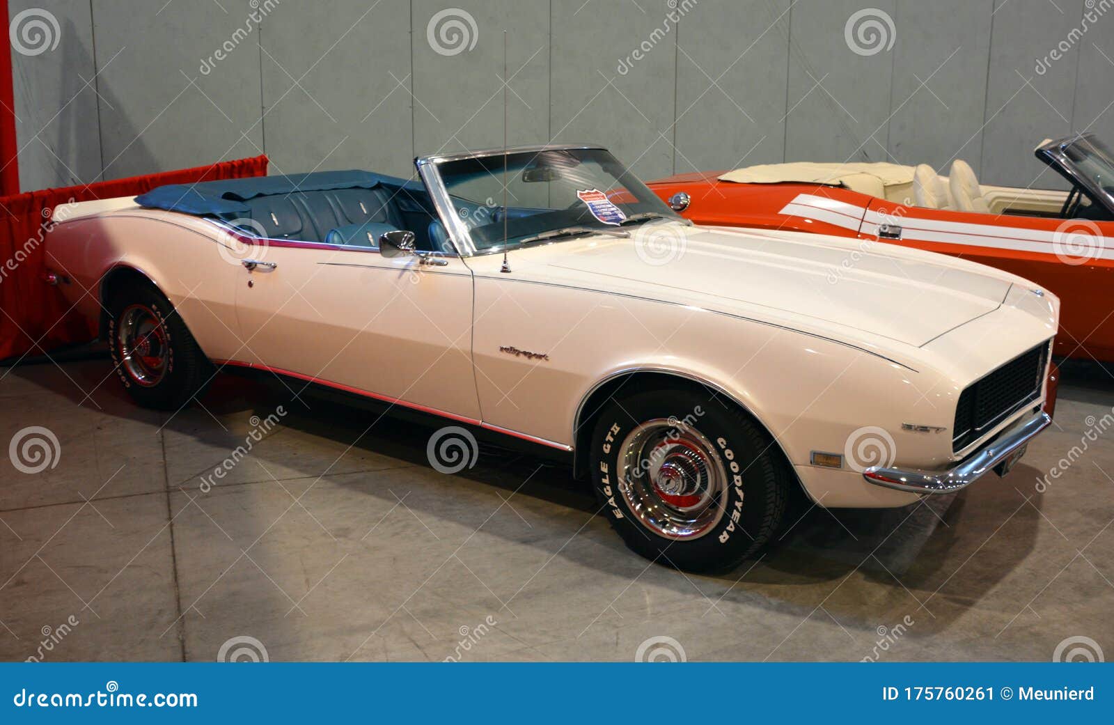First Generation of the Ford Thunderbird Editorial Photo - Image of ...