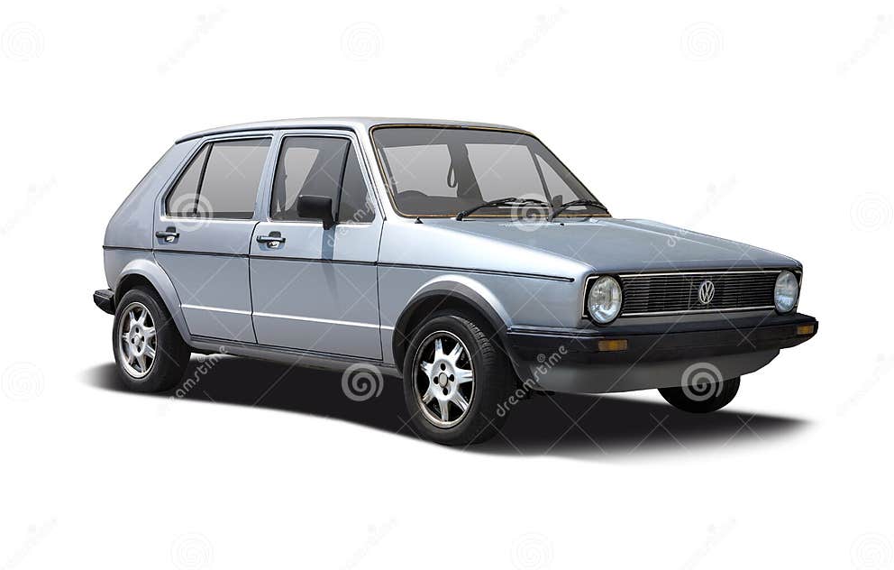 VW Golf first generation editorial image. Image of doors - 57612410