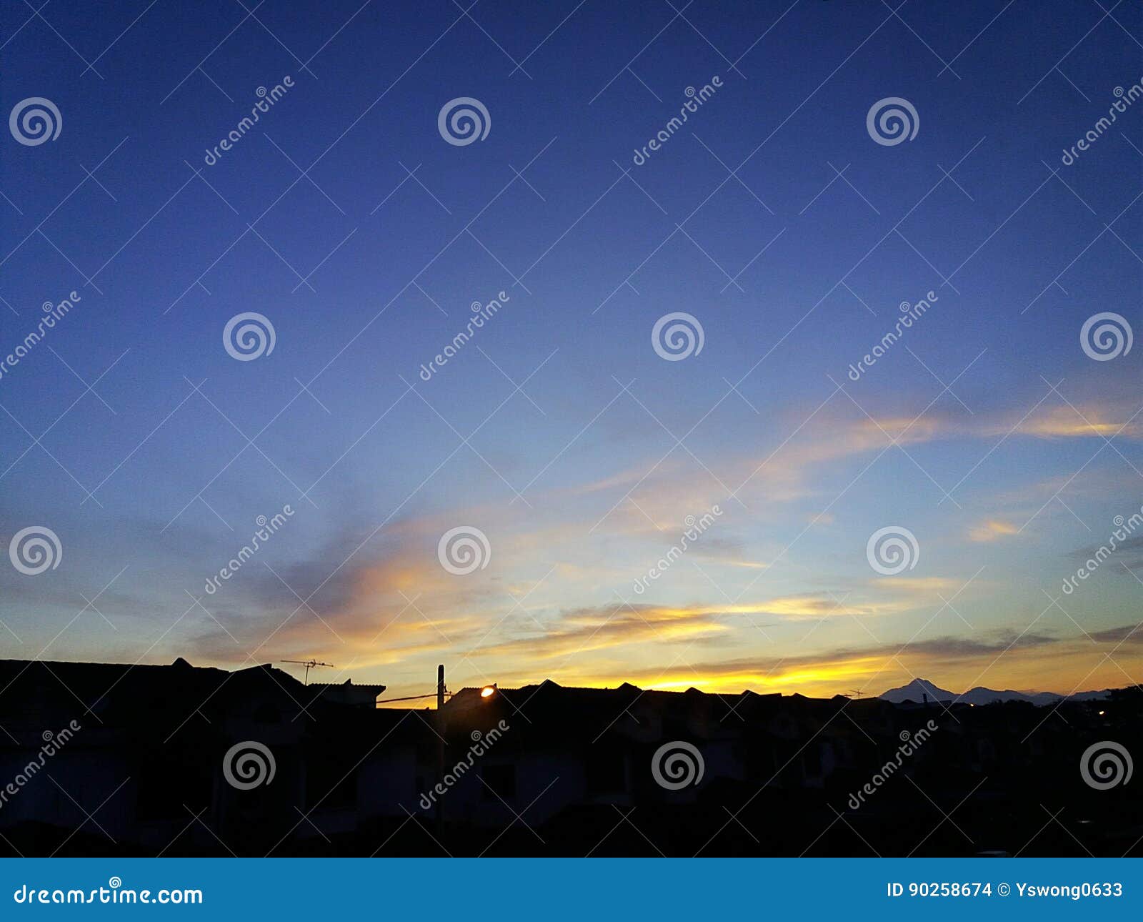 The first gleam of light stock photo. Image of beautiful - 90258674