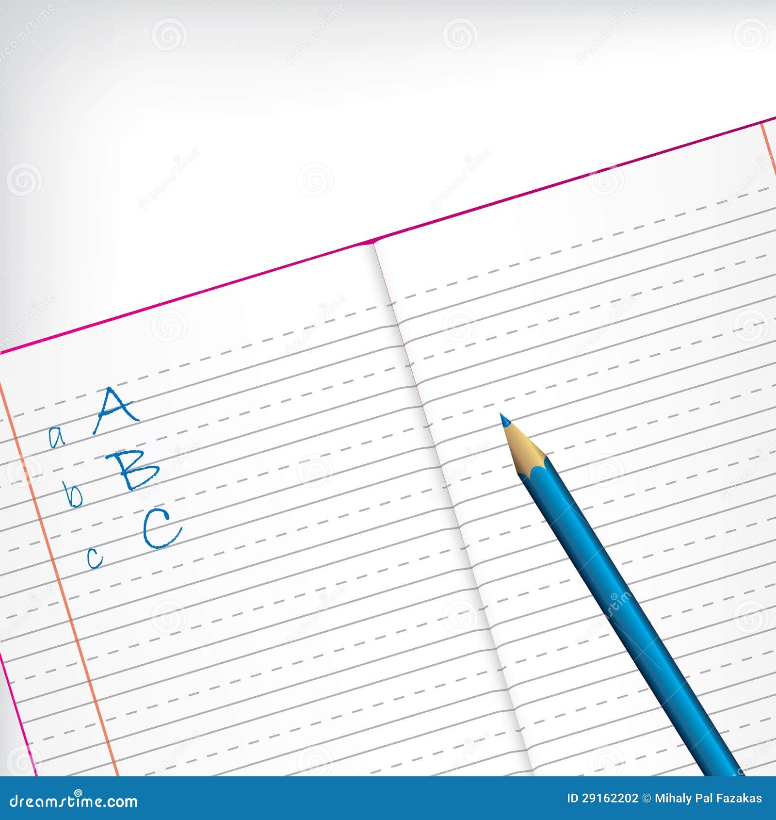 First Day Of First Grade Lettering Calligraphy Phrase On White ...