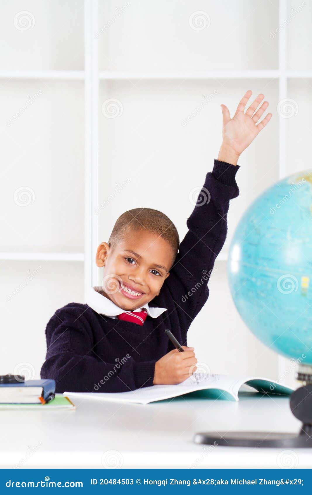 First grade student stock image. Image of brown, indoor - 20484503