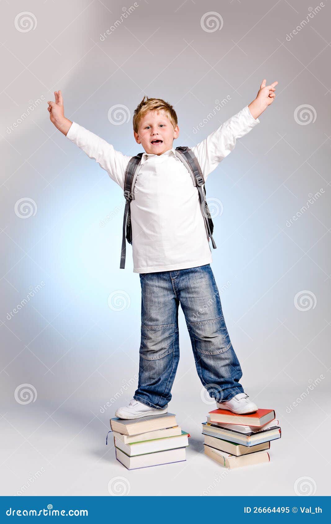 First grader boy stock image. Image of people, face, school - 26664495