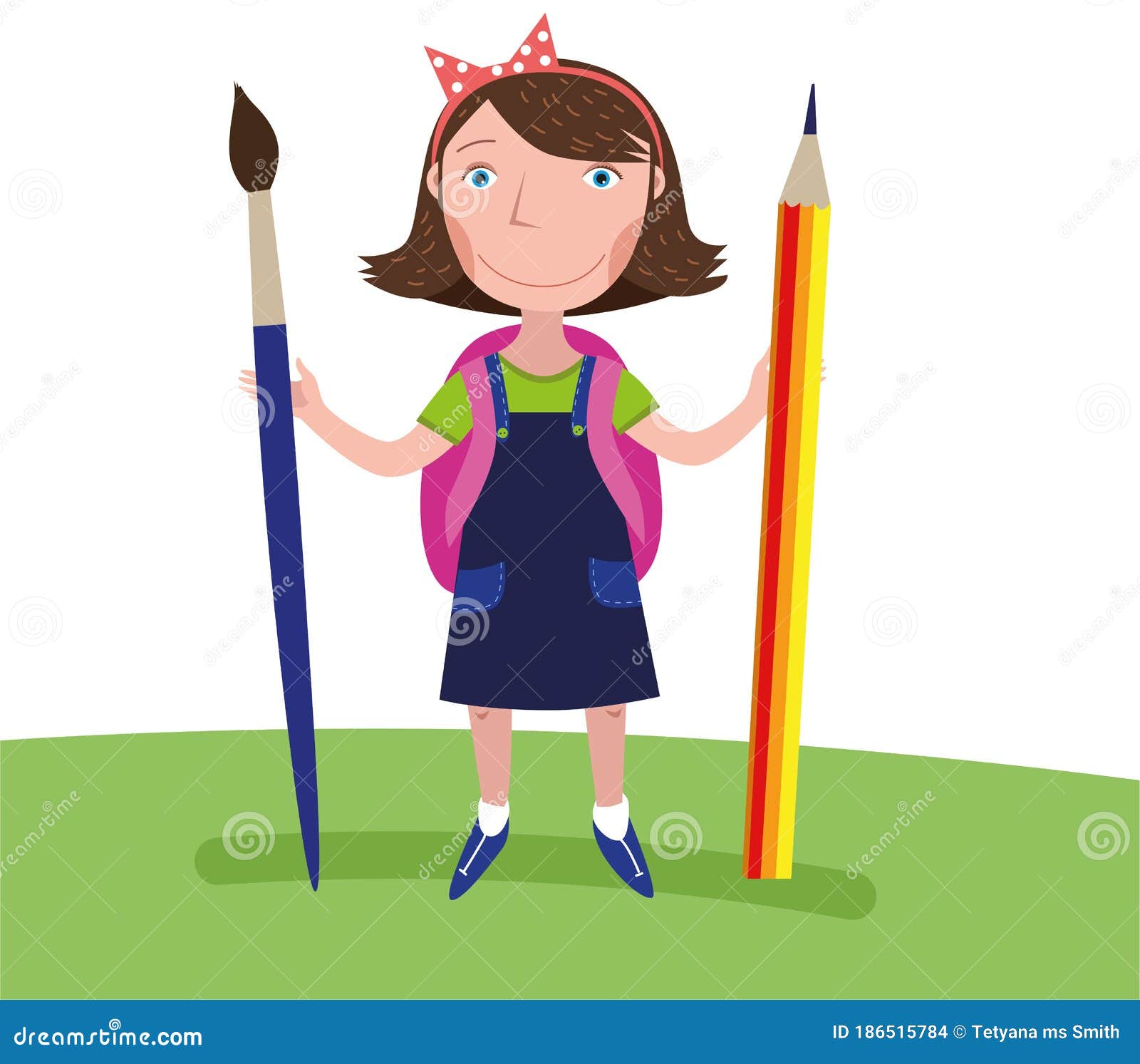 A Firstgrader Boy Holding A School Cone,schultuete.Text In German-my ...