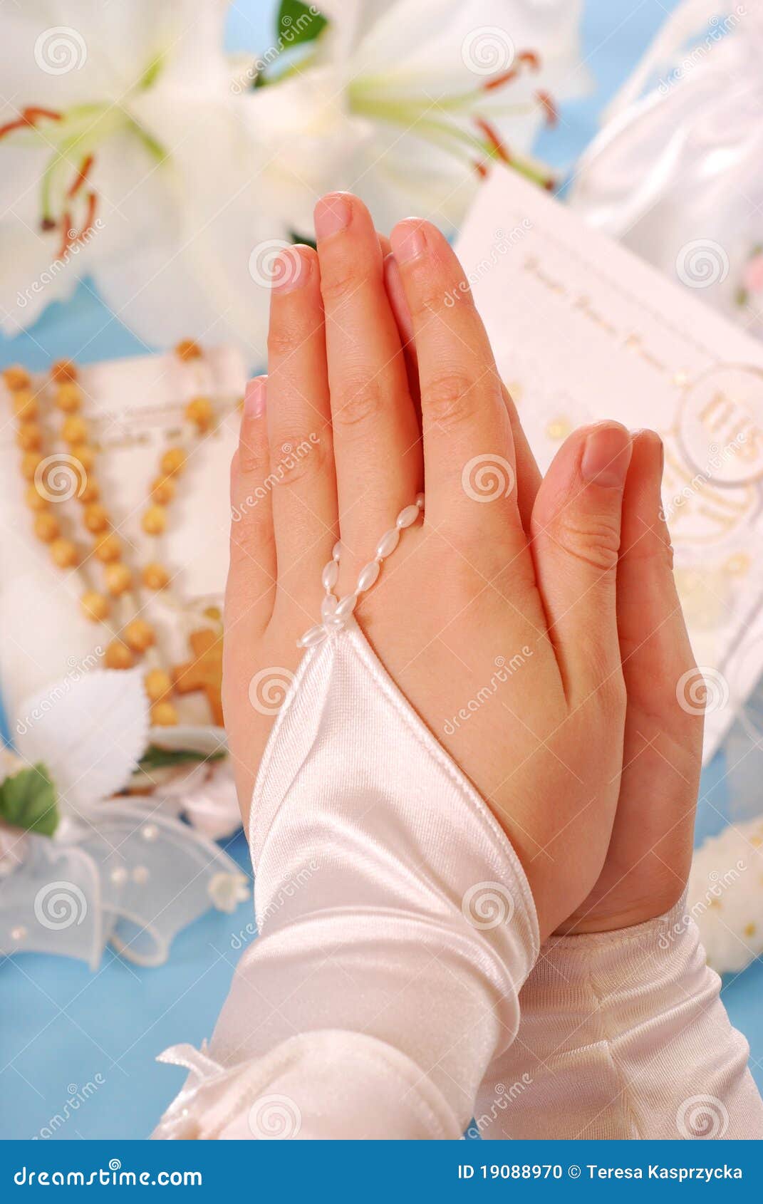 First holy communion-amen stock photo. Image of cross - 19088970