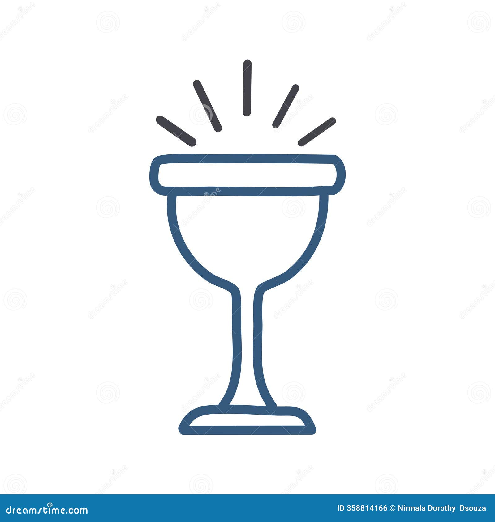 First Holy Communion Element Stock Vector - Illustration of modern ...