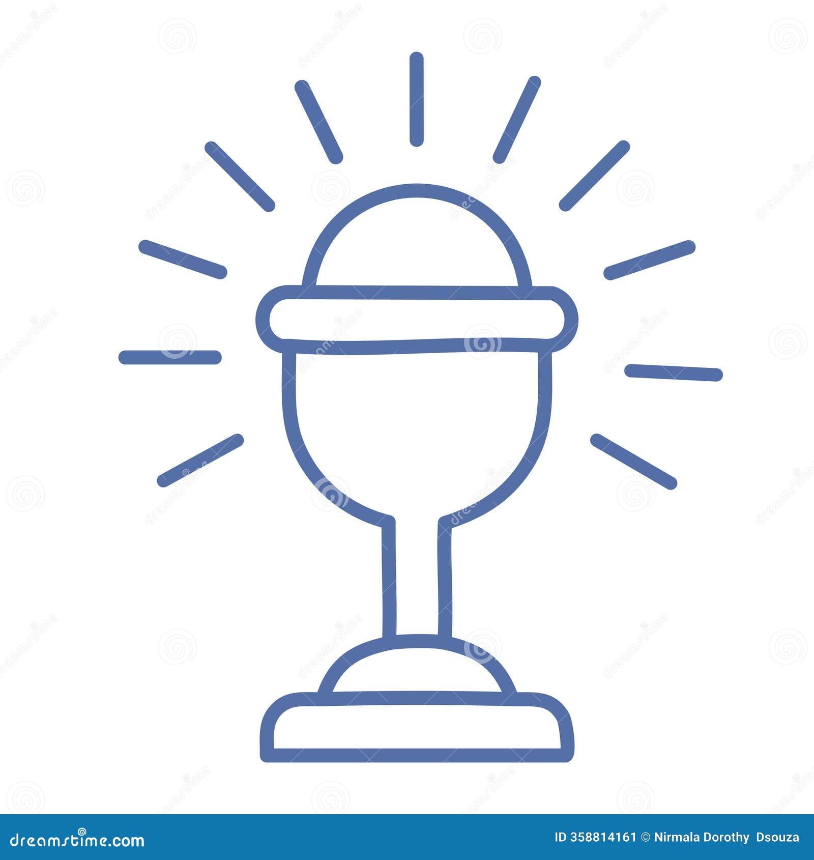 First Holy Communion Element Stock Vector - Illustration of baptism ...