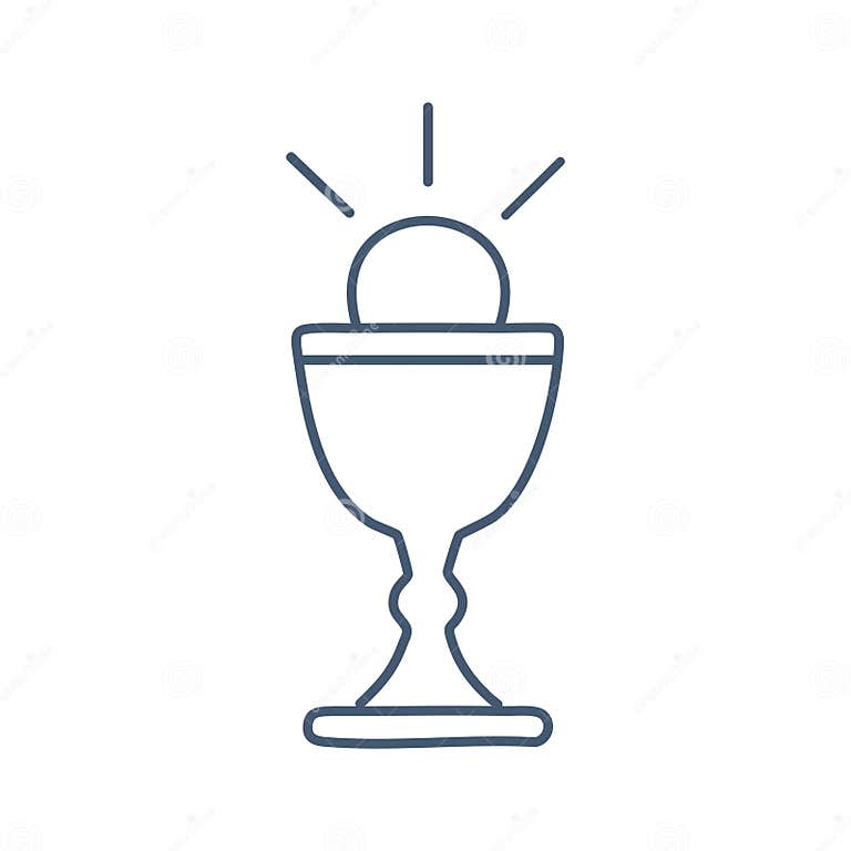 First Holy Communion Element Stock Vector - Illustration of purity ...