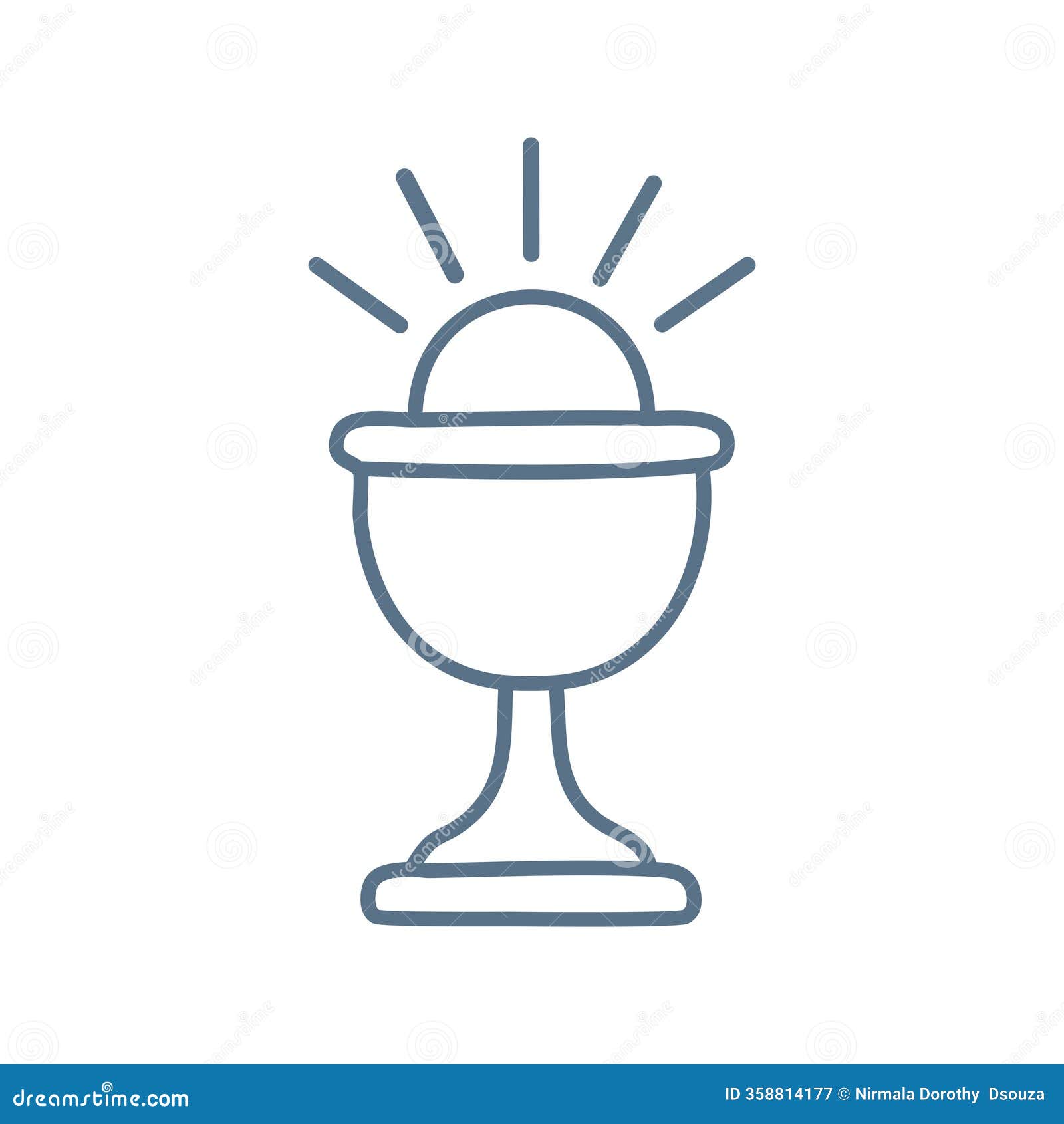 First Holy Communion Element Stock Vector - Illustration of event ...