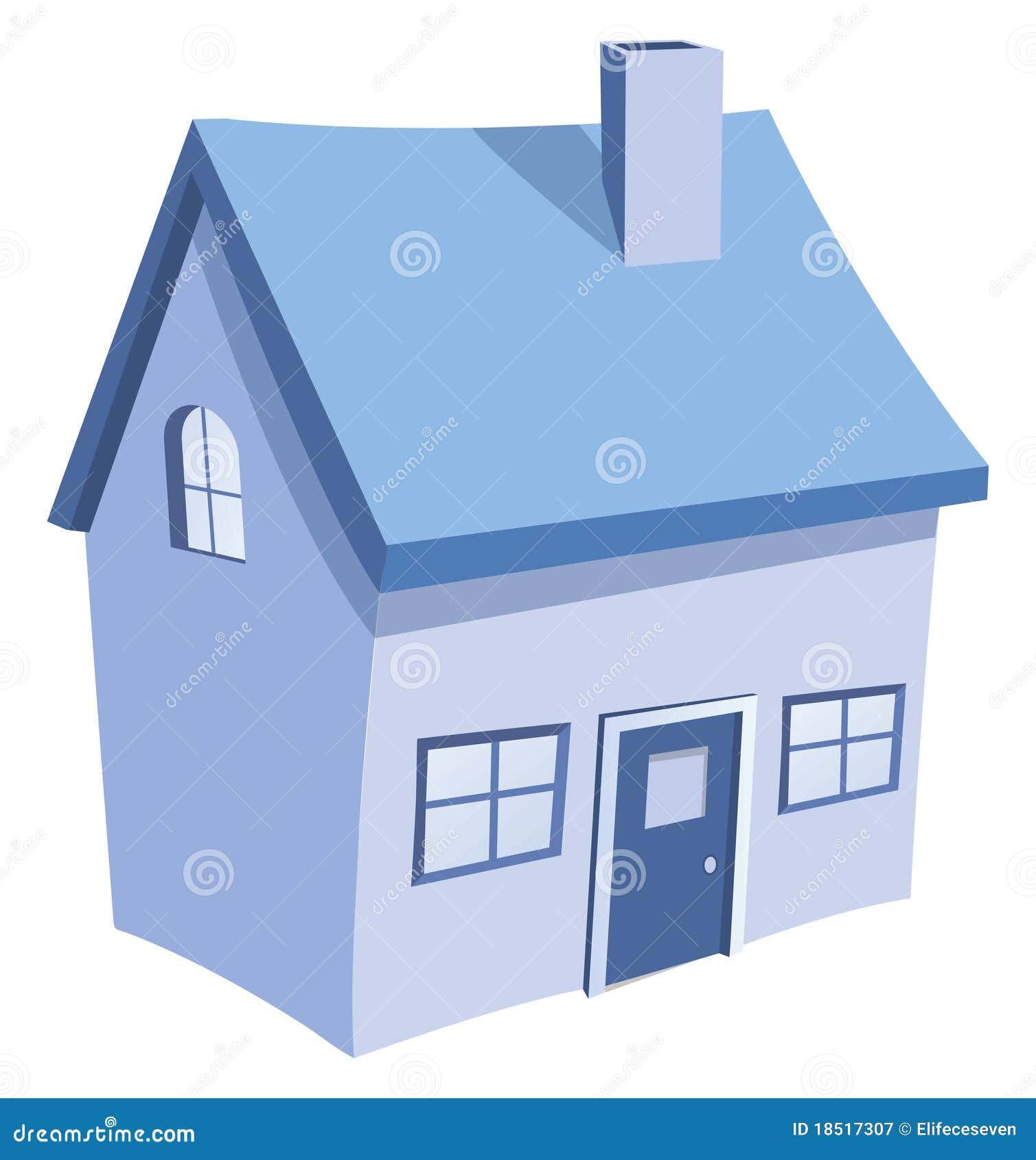 First home stock vector. Illustration of lucky, fortune - 18517307