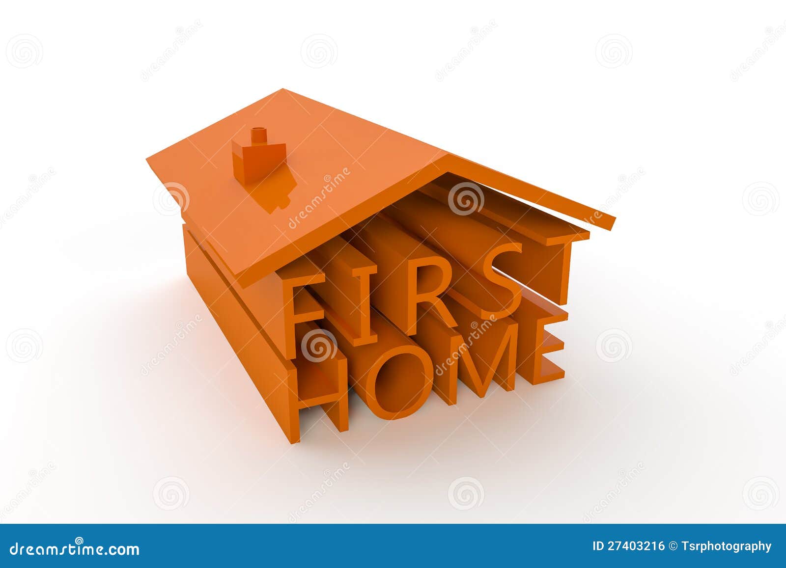 Our First Home, Vector. Wording Design Is Shape Of A House, Lettering ...