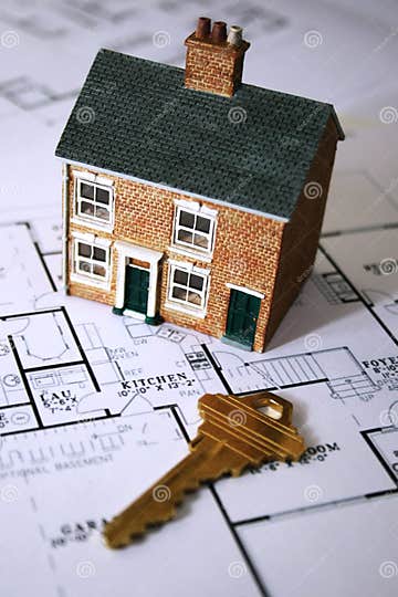 First house stock photo. Image of layout, paper, architectural - 1786946