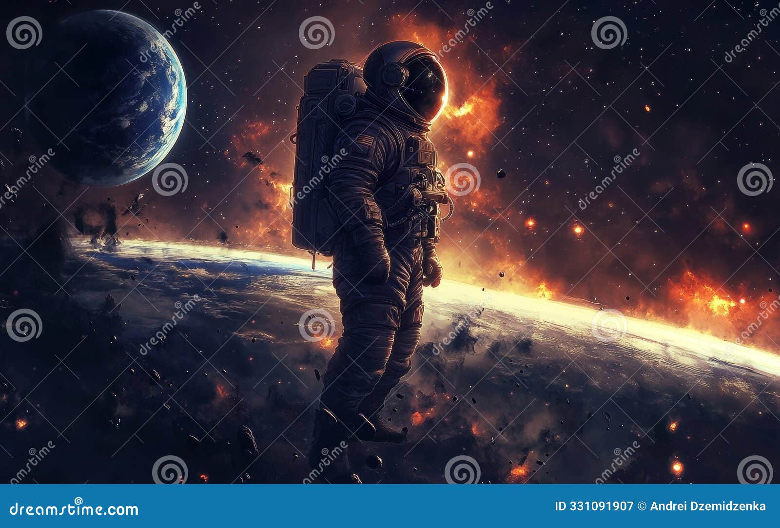 The First Image of a Black Hole. a Wormhole in Deep Space. Messier 87 ...