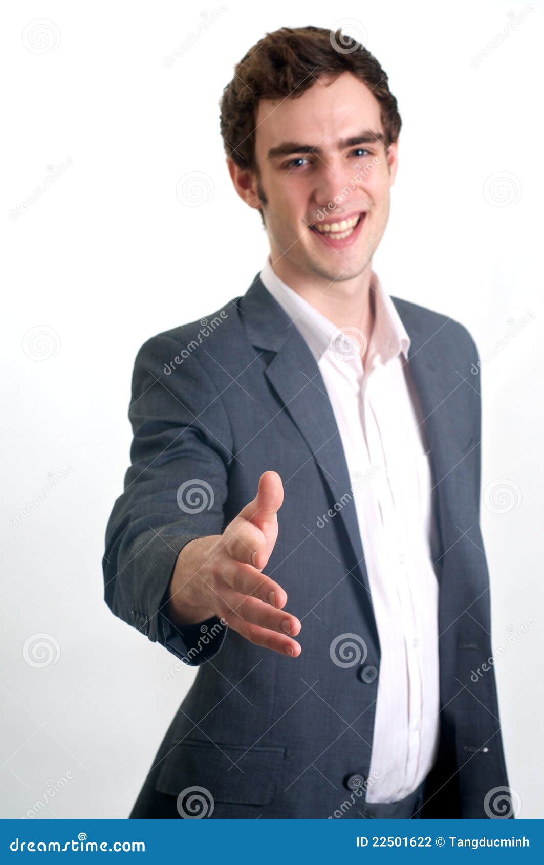 First interview stock photo. Image of happy, formal, suit - 22501622