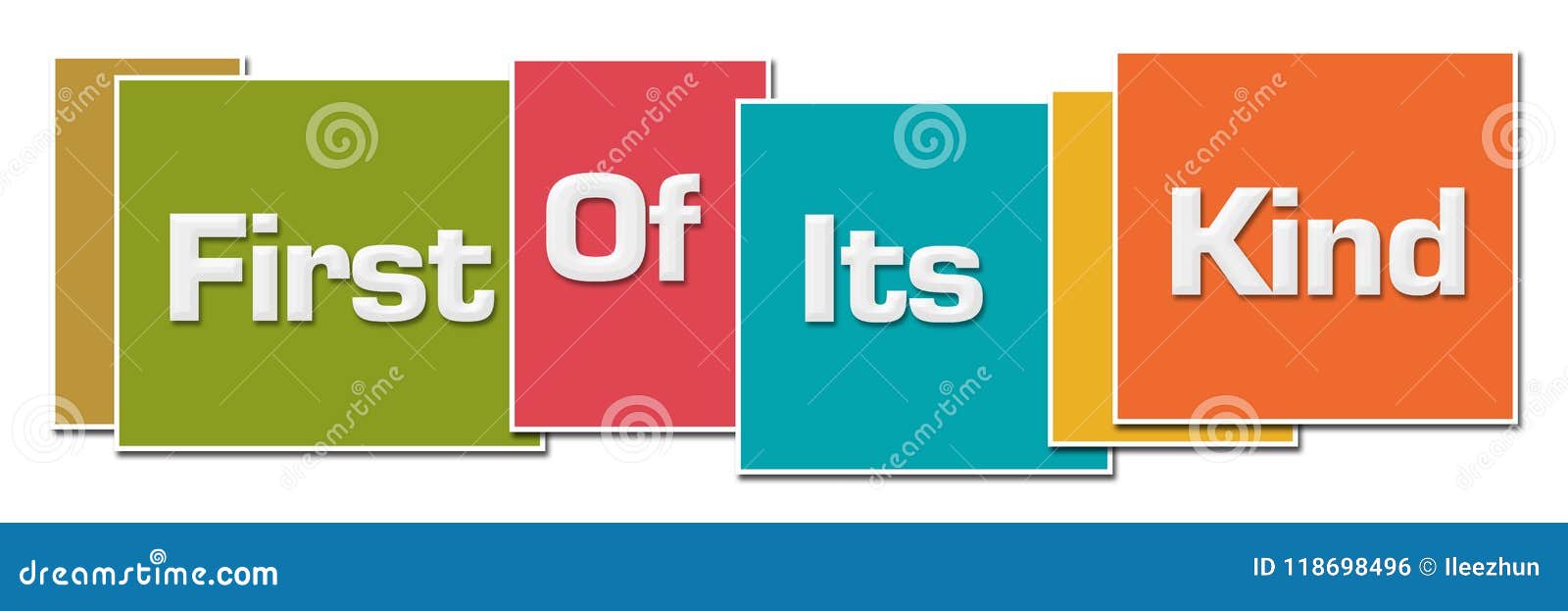 First of Its Kind Various Color Boxes Stock Illustration - Illustration ... First of Its Kind Various Color Boxes Stock Illustration - Illustration ...