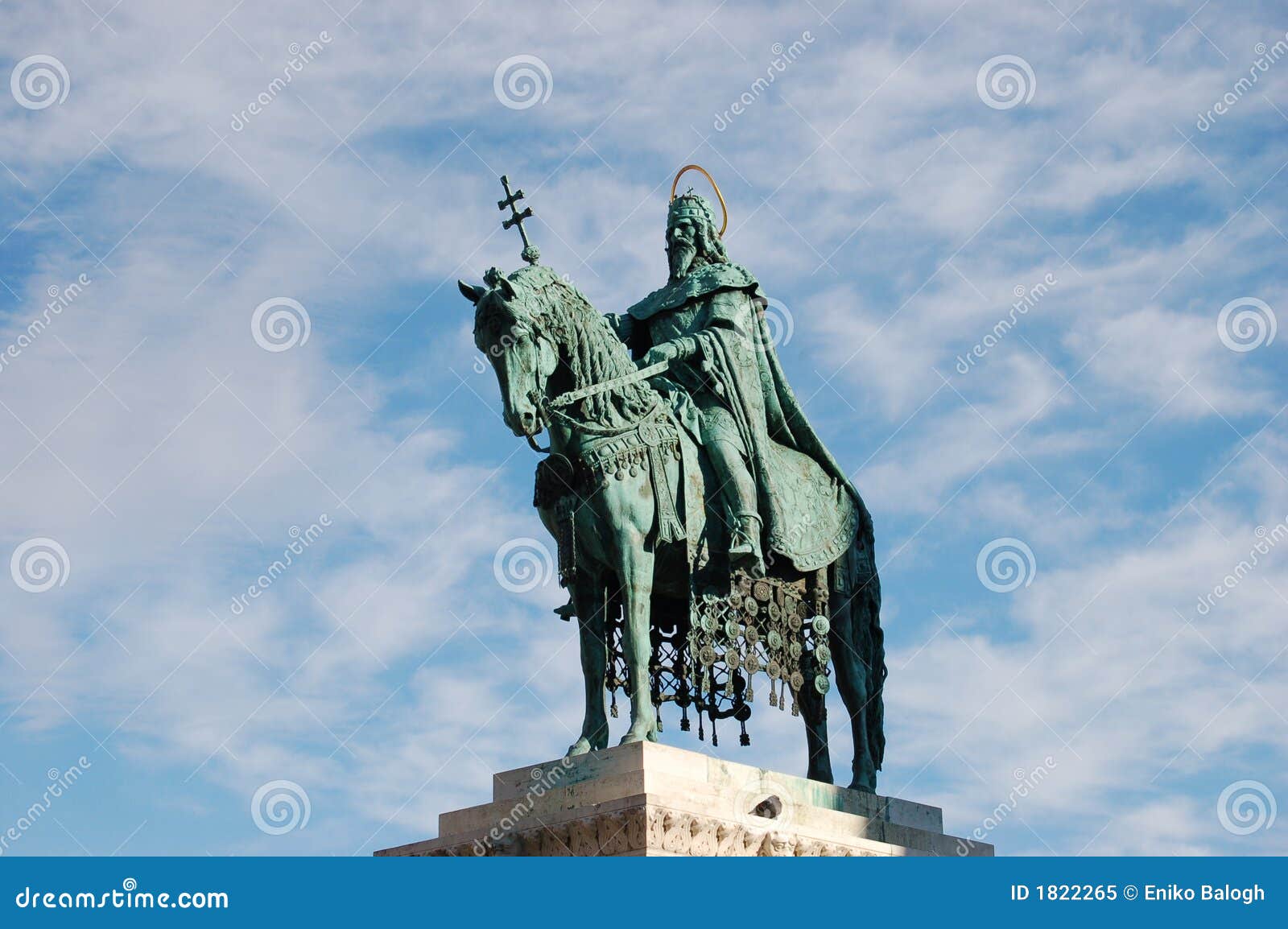 First King stock image. Image of budapest, king, castle - 1822265