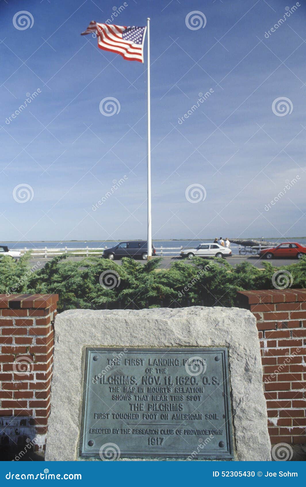 First Landing Spot of the Pilgrims, Provincetown, Cape Cod ...