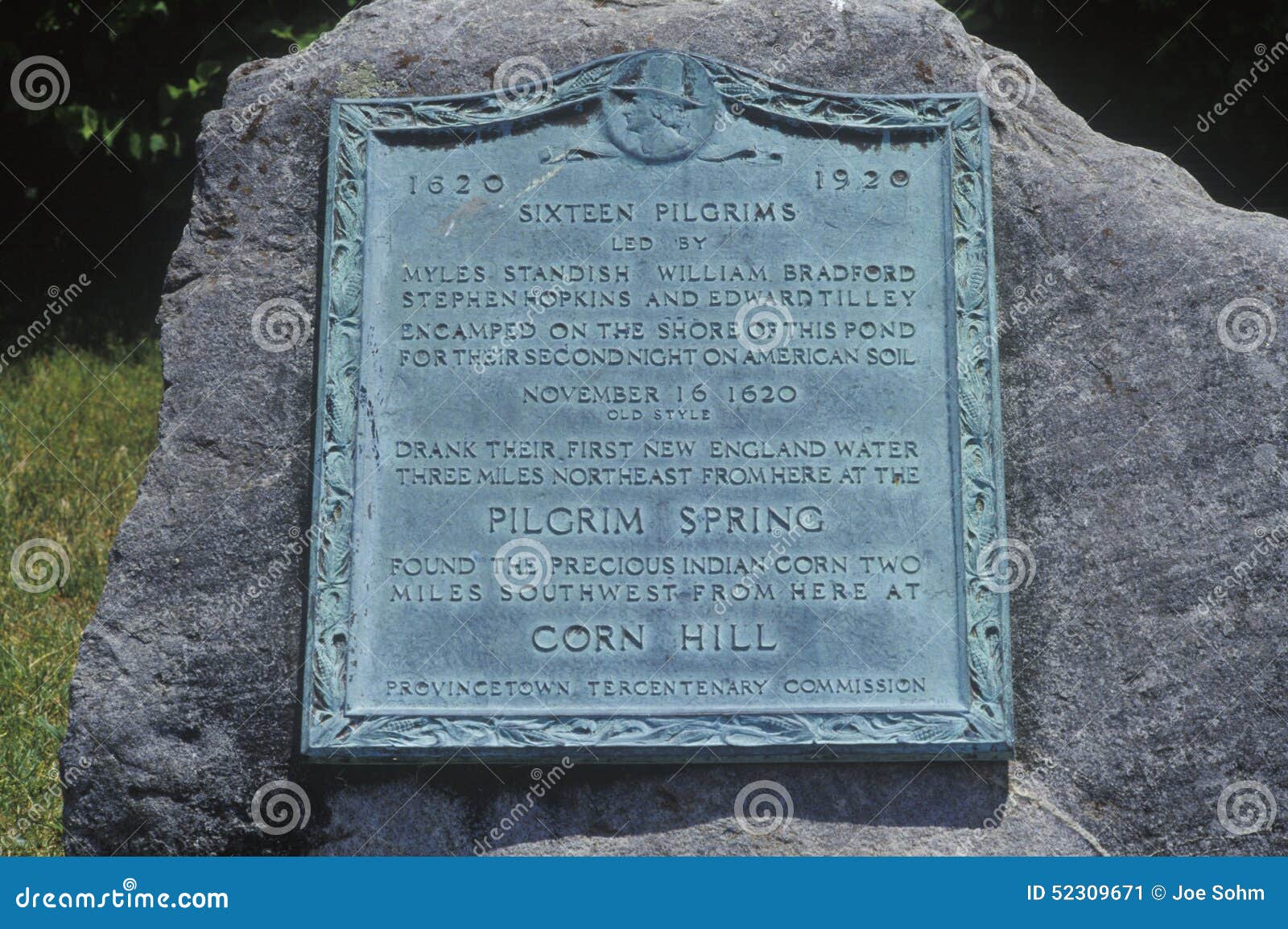 First Landing Spot of the Pilgrims, Provincetown, Cape Cod ...