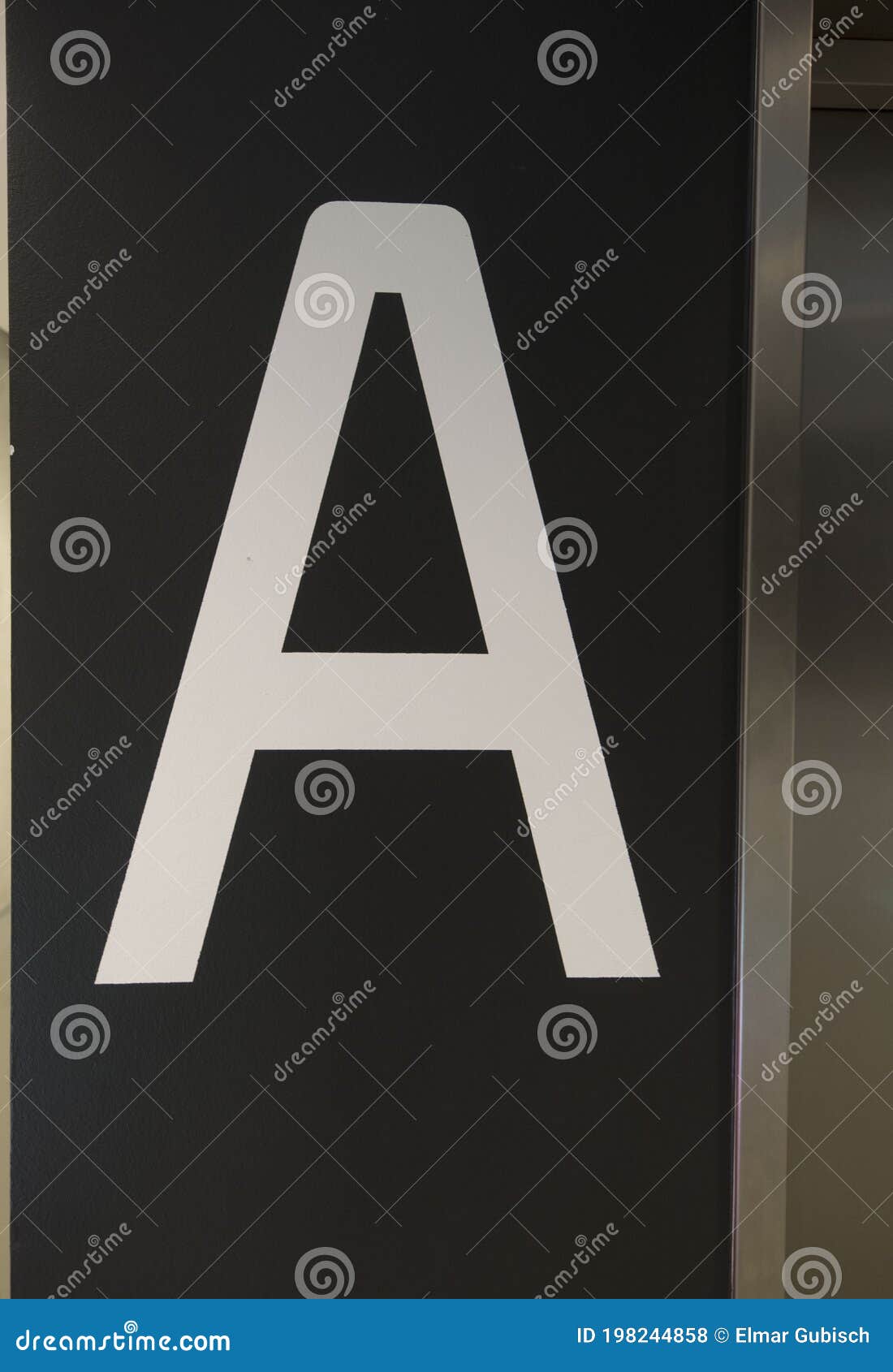A, First Letter of the Alphabet Stock Photo - Image of characters ...
