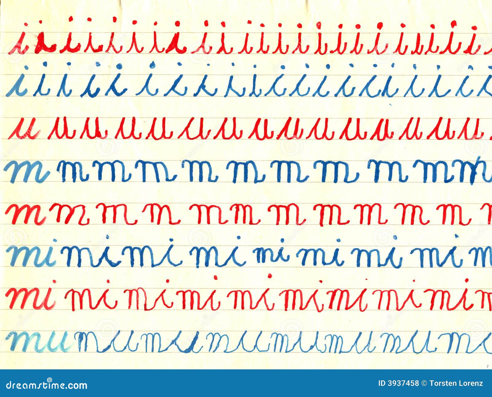 First letters stock photo. Image of written, writing, school - 3937458