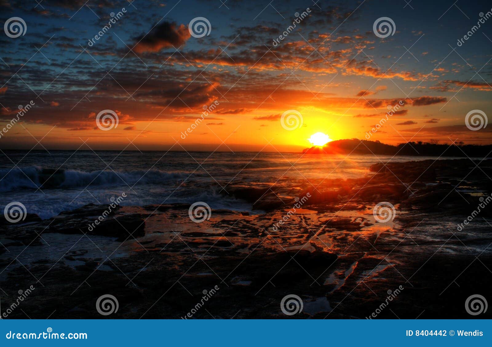 First Light stock photo. Image of landscape, moon, path - 8404442