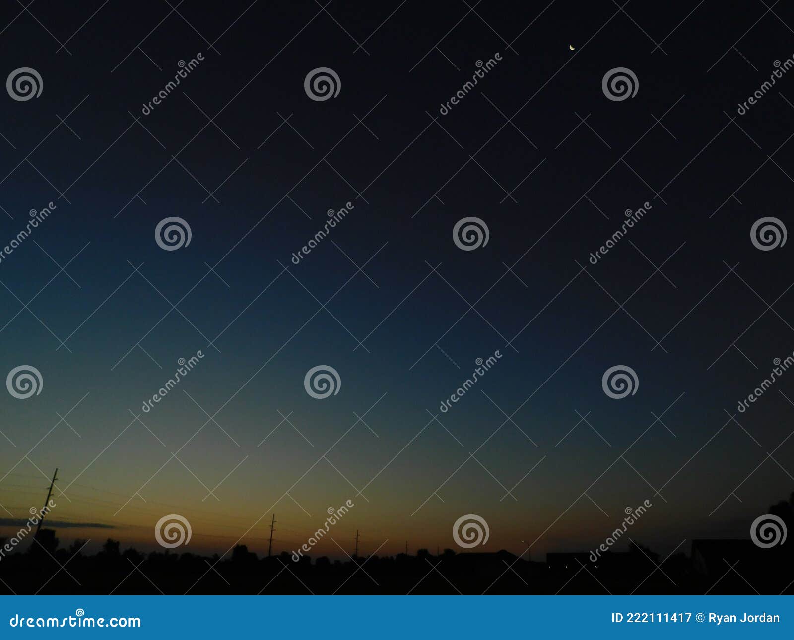 First Light Chasing the Star Stock Image - Image of chasing, brand ...