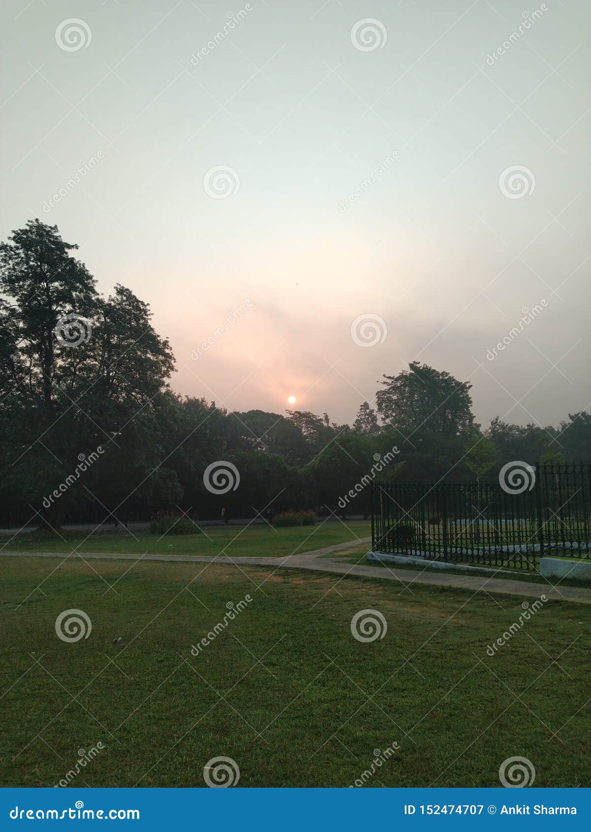 First Light of the day stock image. Image of sunlight - 152474707