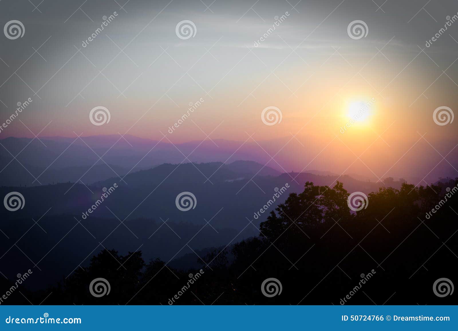 The first light of the day stock photo. Image of last - 50724766