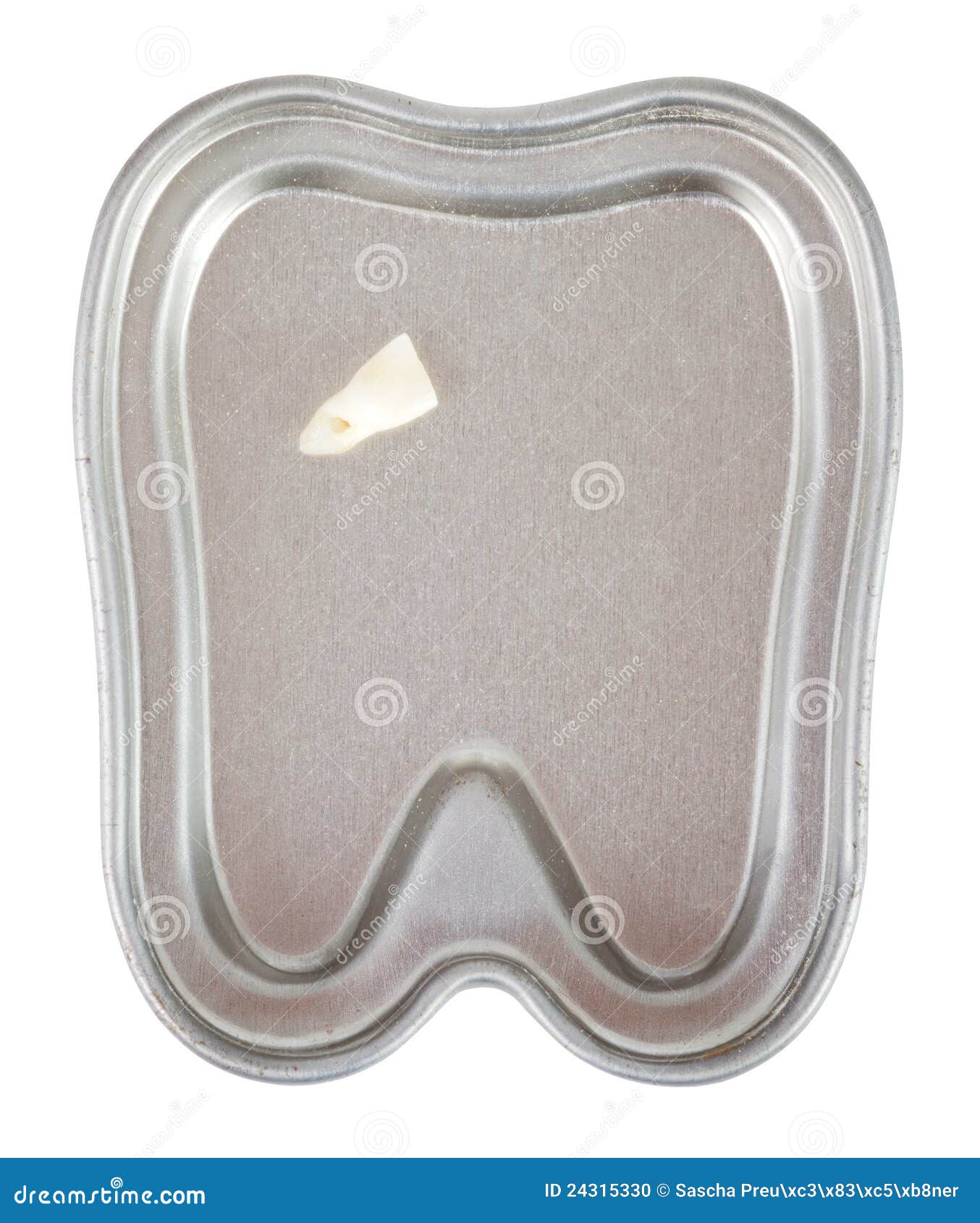 Lost Tooth Girl Child Portrait Having Fun, Studio Shoot Isolated On ...