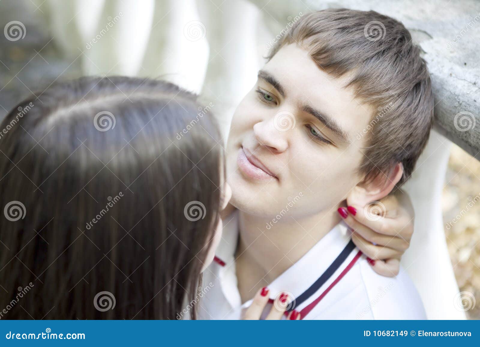 First love stock image. Image of girl, happy, lifestyle - 10682149