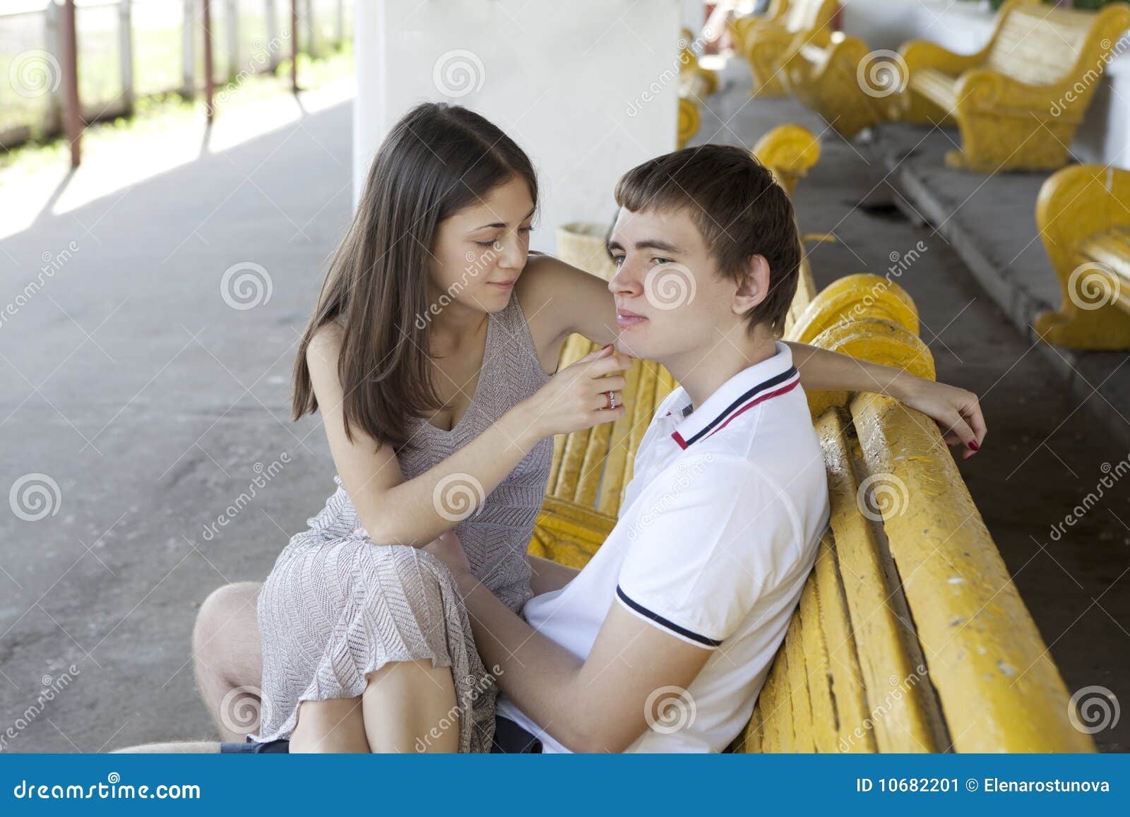 First love stock image. Image of passionate, nature, feeling - 10682201