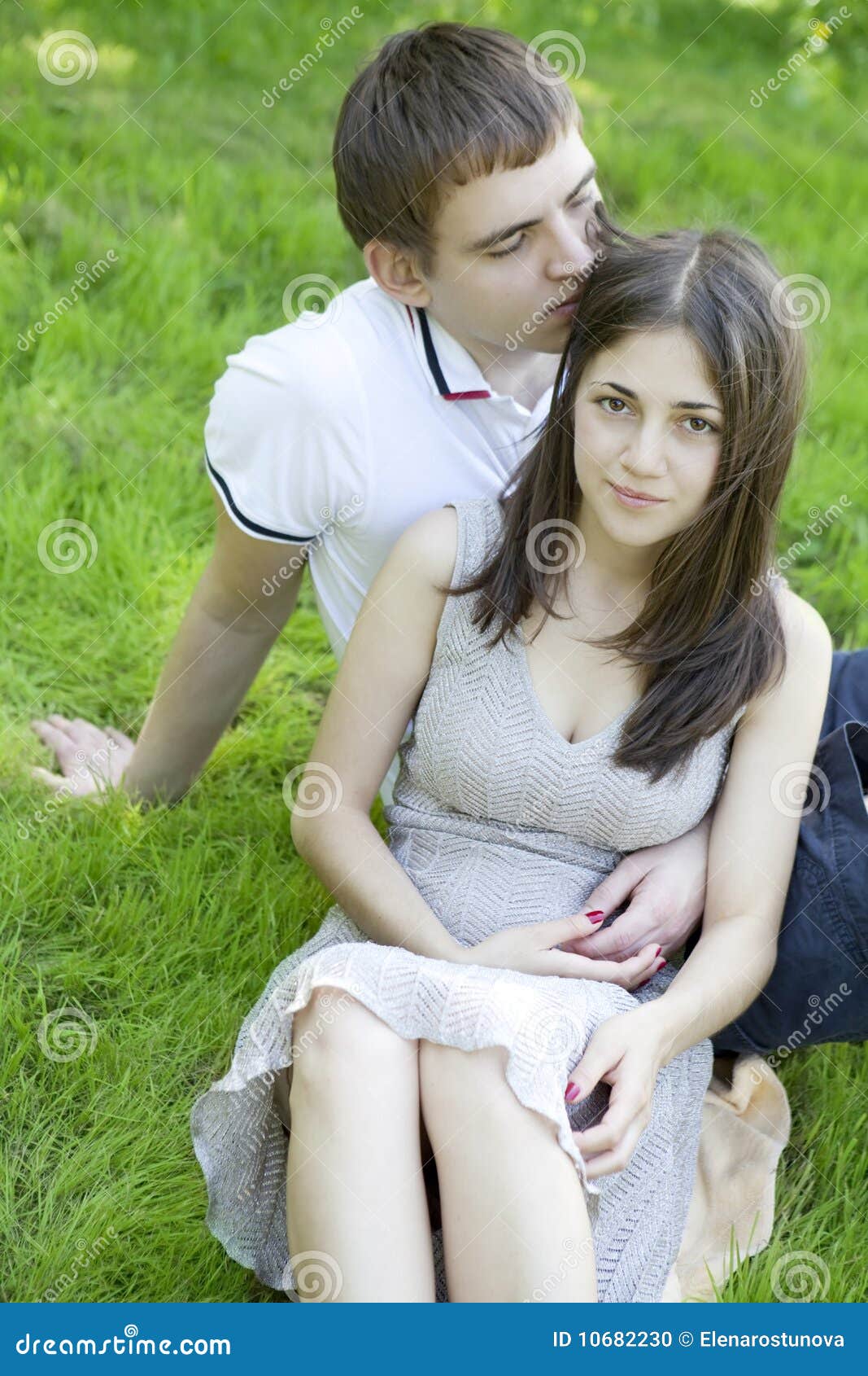 First love stock photo. Image of handsome, happy, girlfriend - 10682230