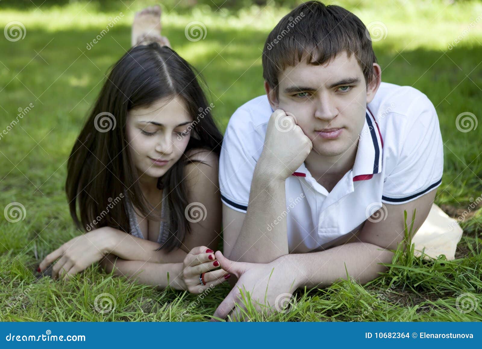 First love stock photo. Image of feeling, flirting, emraced - 10682364