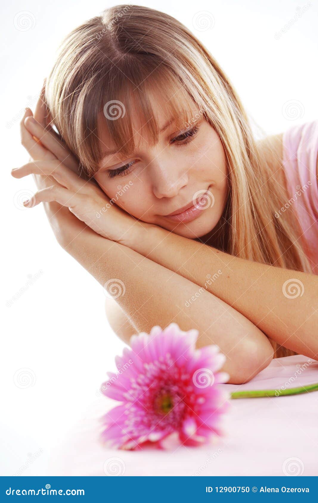 First love stock photo. Image of sensuality, portrait - 12900750