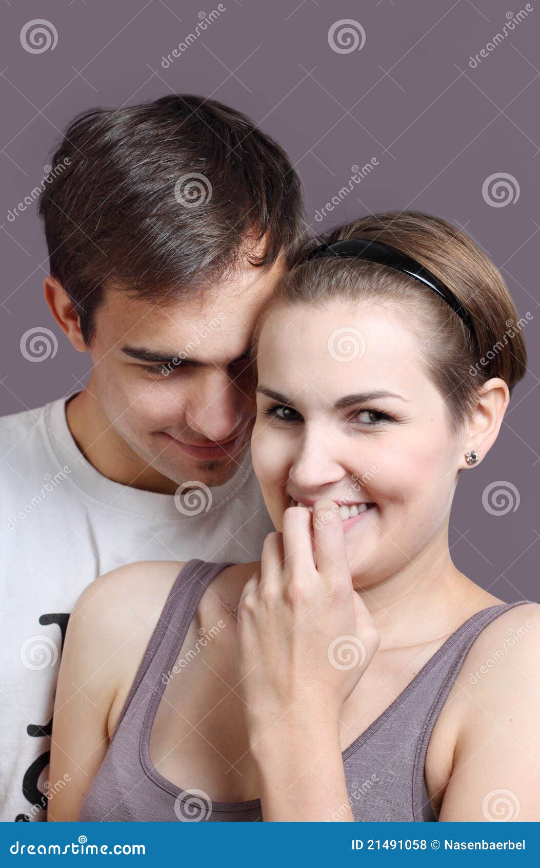 First love stock photo. Image of feel, couple, female - 21491058