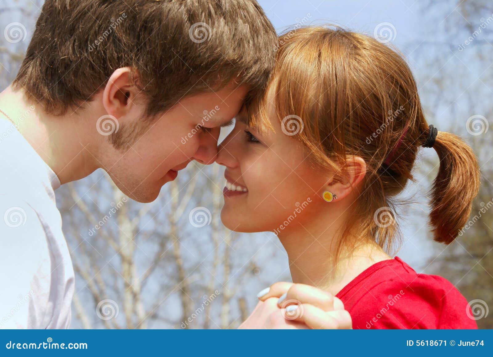 First love stock image. Image of nice, face, fresh, tender - 5618671