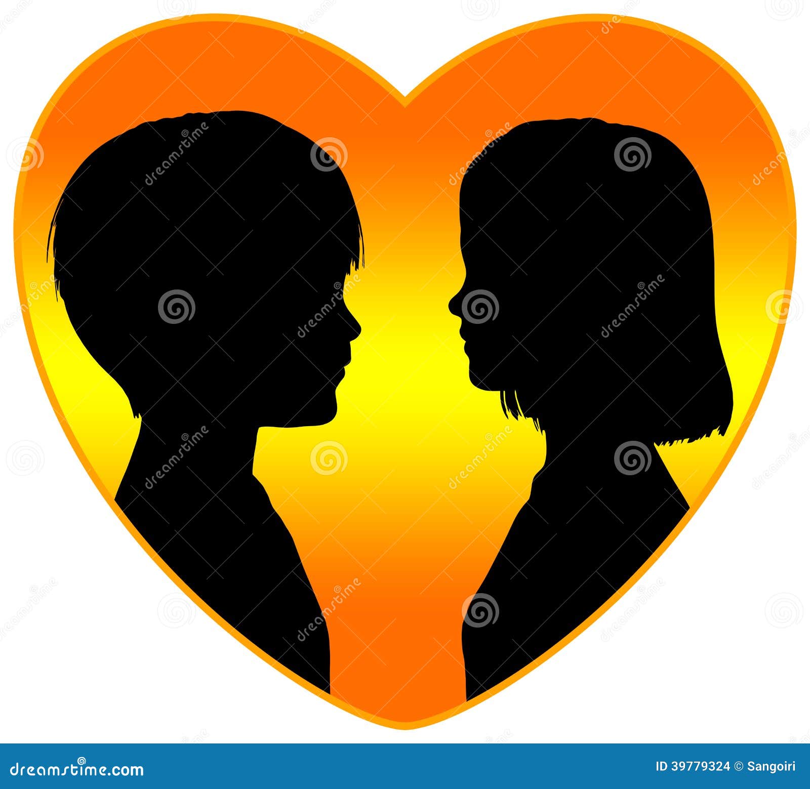 First Love stock illustration. Illustration of sweet - 39779324