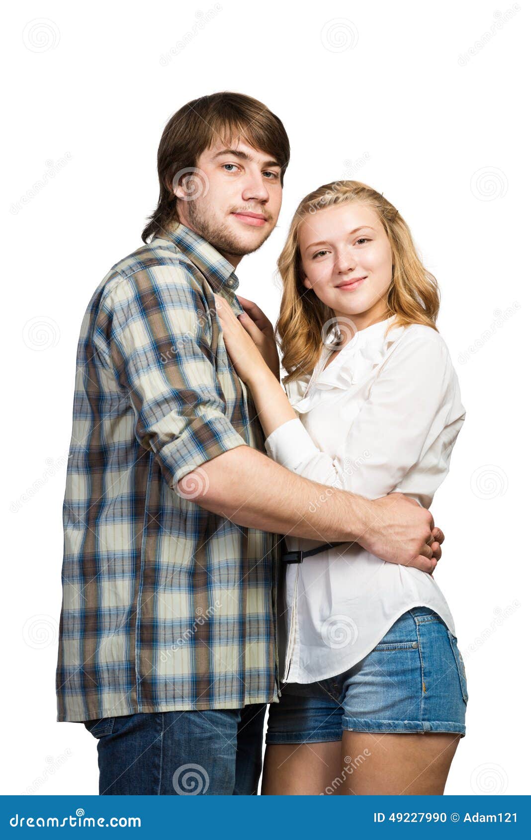 First love stock photo. Image of cheerful, adult, joyful - 49227990