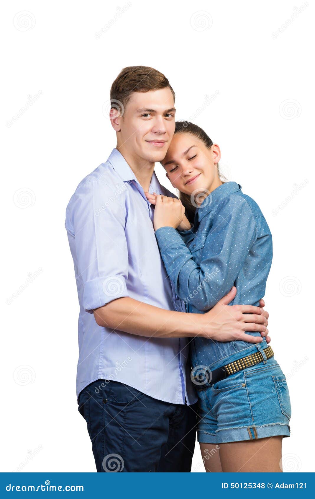 First love stock photo. Image of male, happy, light, pretty - 50125348