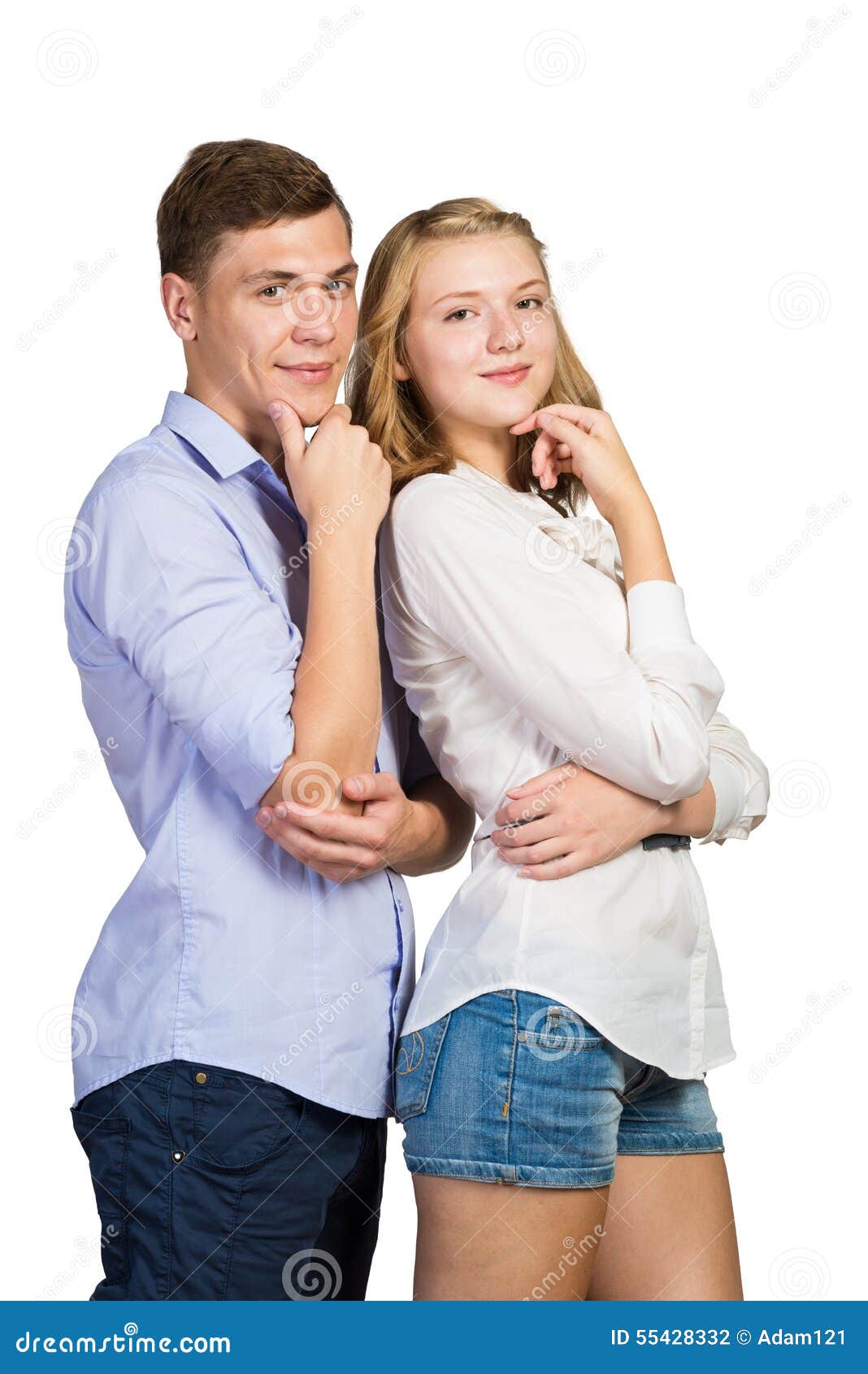 First love stock photo. Image of model, people, cheerful - 55428332