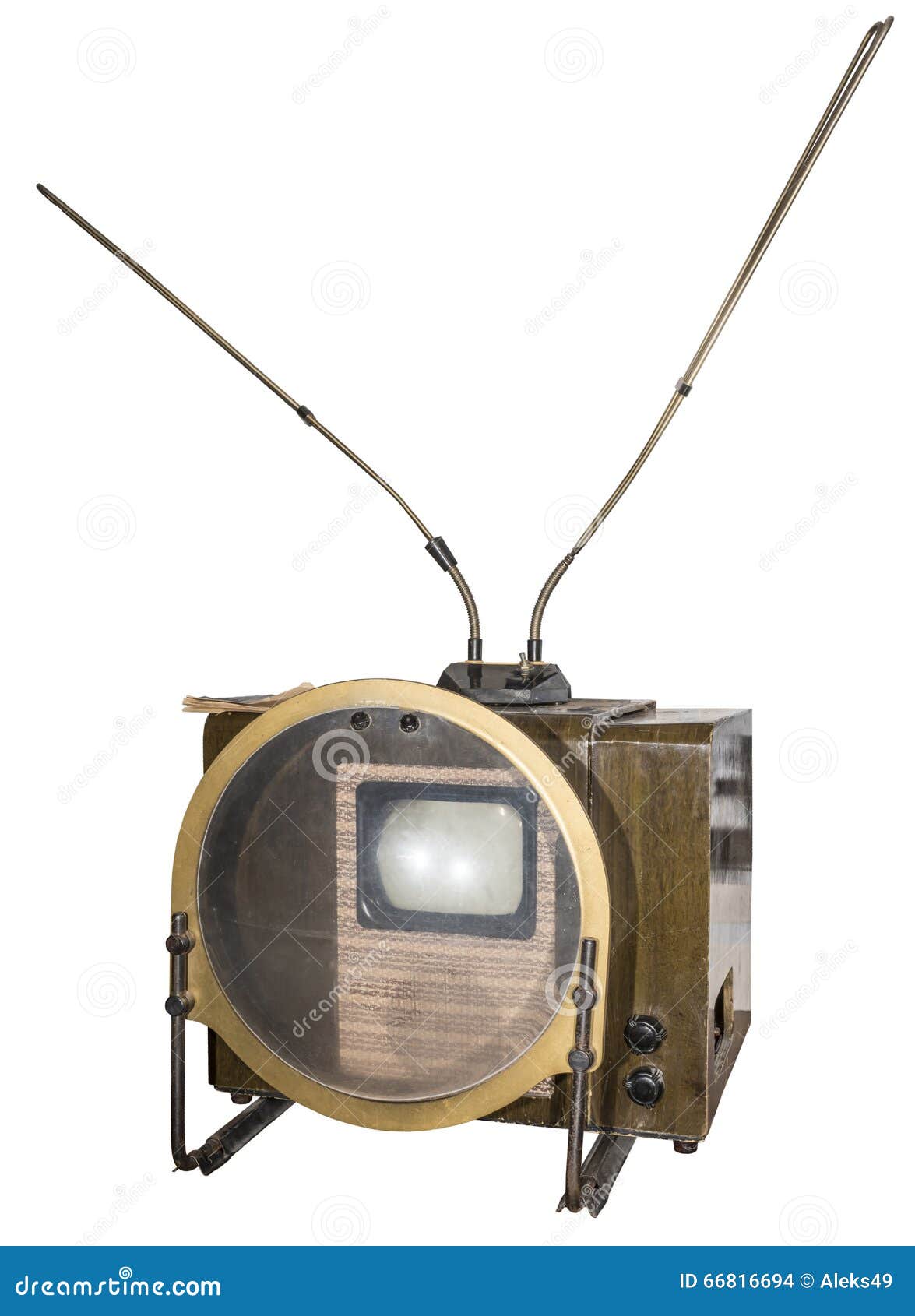 The Very First Television