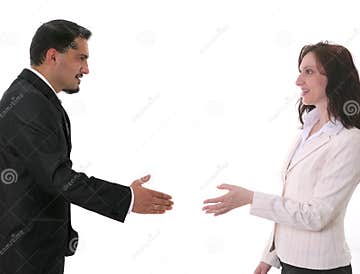 First meeting stock image. Image of contract, corporation - 1486233