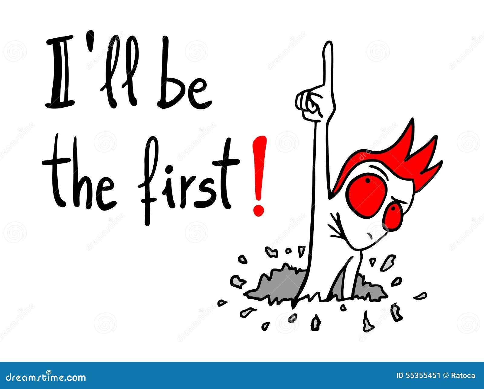 The first message stock vector. Illustration of symbol - 55355451