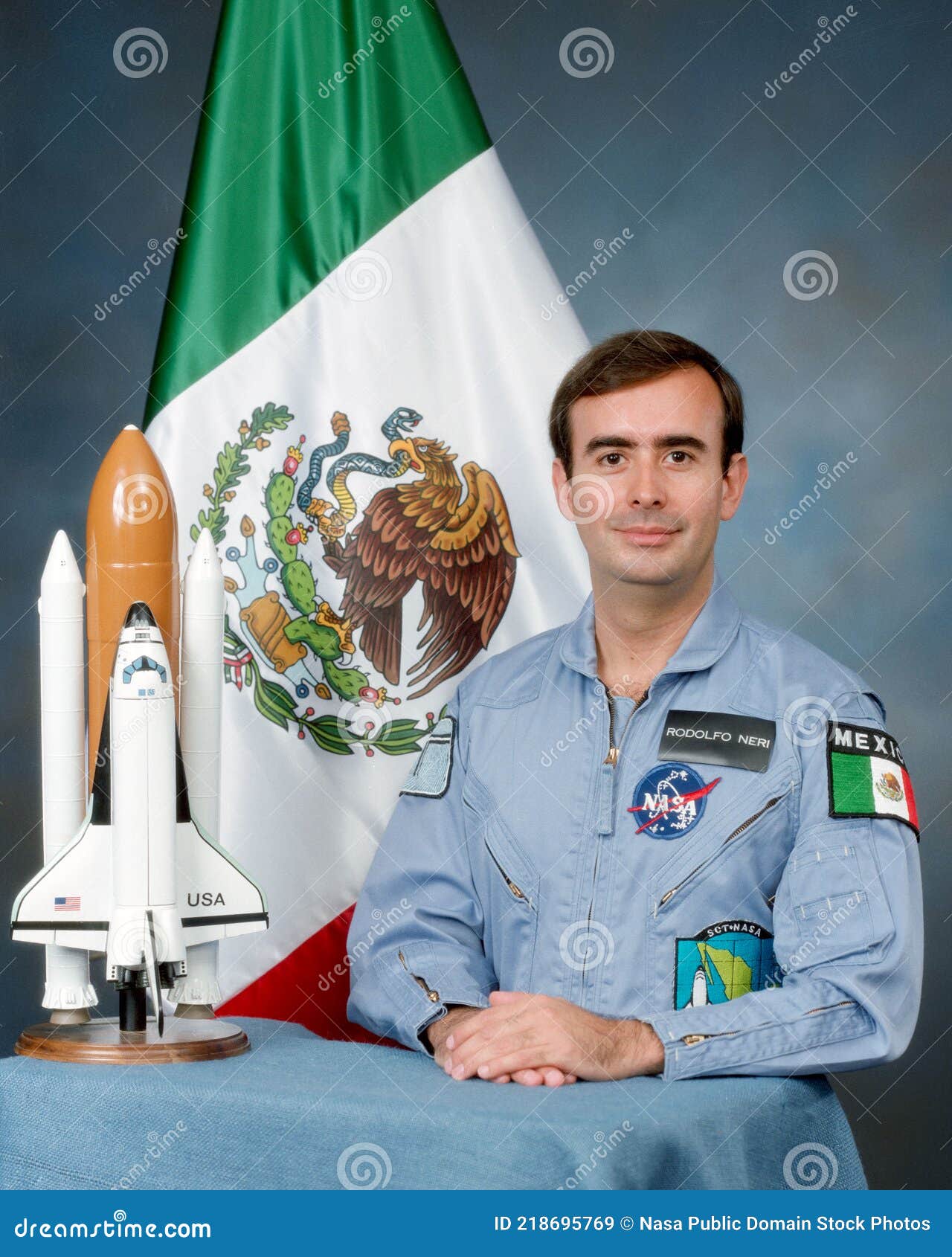 First Mexican Astronaut In Space