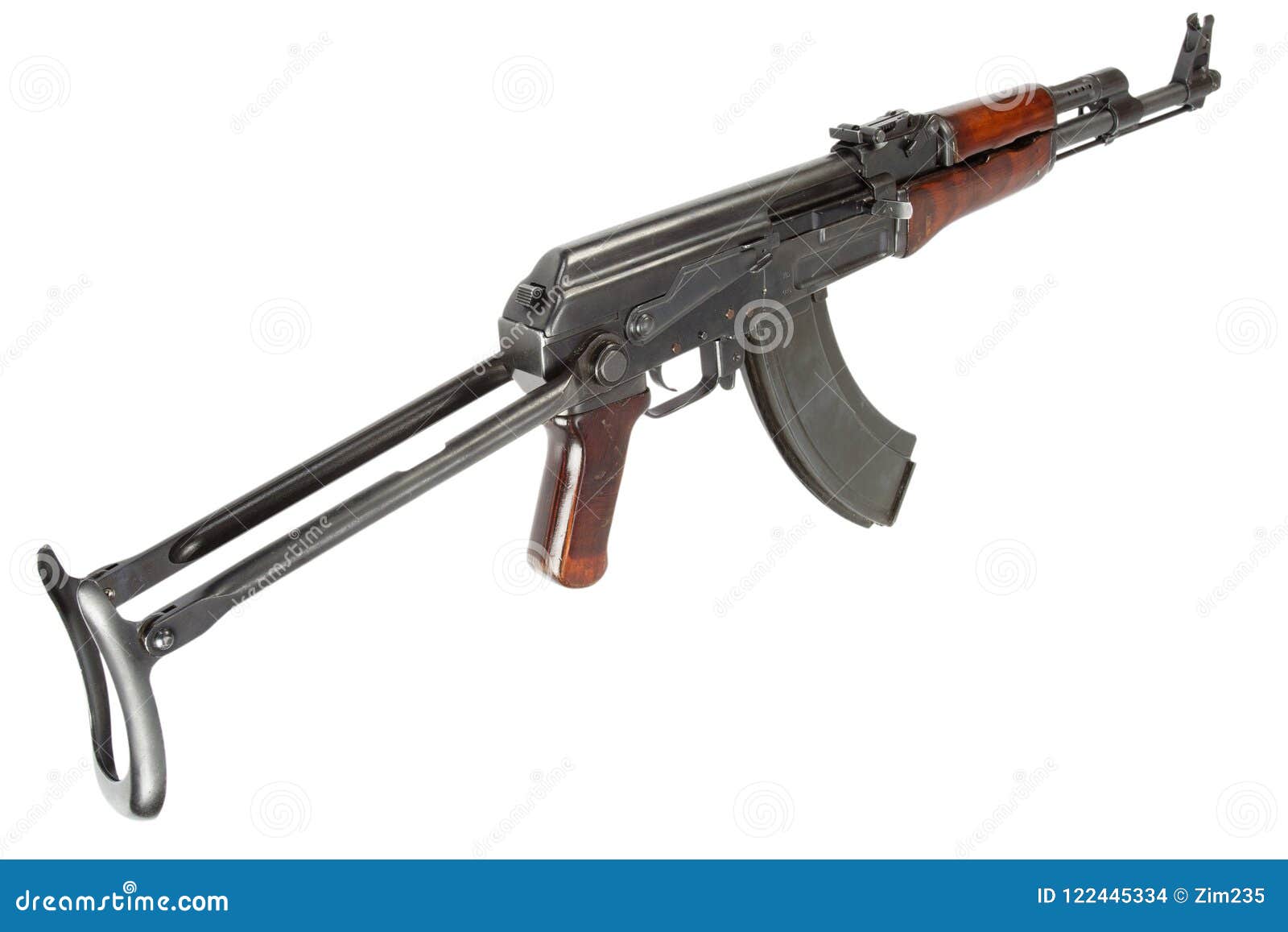 First Model AK 47 from 1954 Assault Rifle Stock Photo - Image of ak47 ...