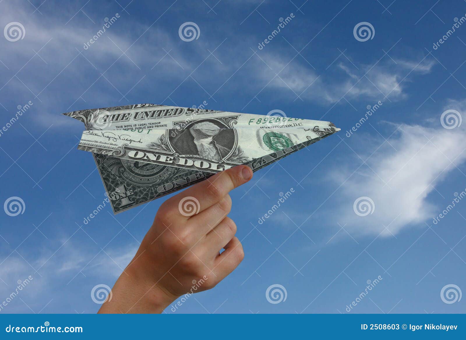 The first money stock image. Image of symbol, trade, optimism - 2508603