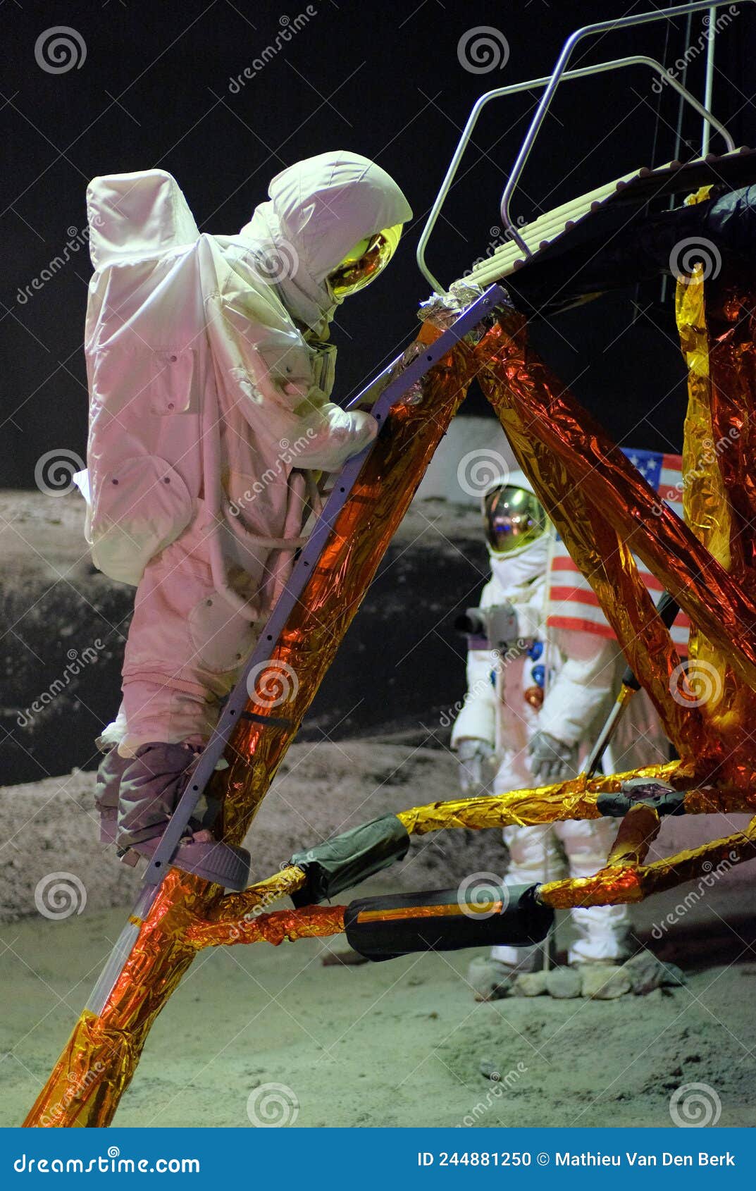 First Moonlanding with the Apollo 11 Man on the Moon 1963 Editorial ...