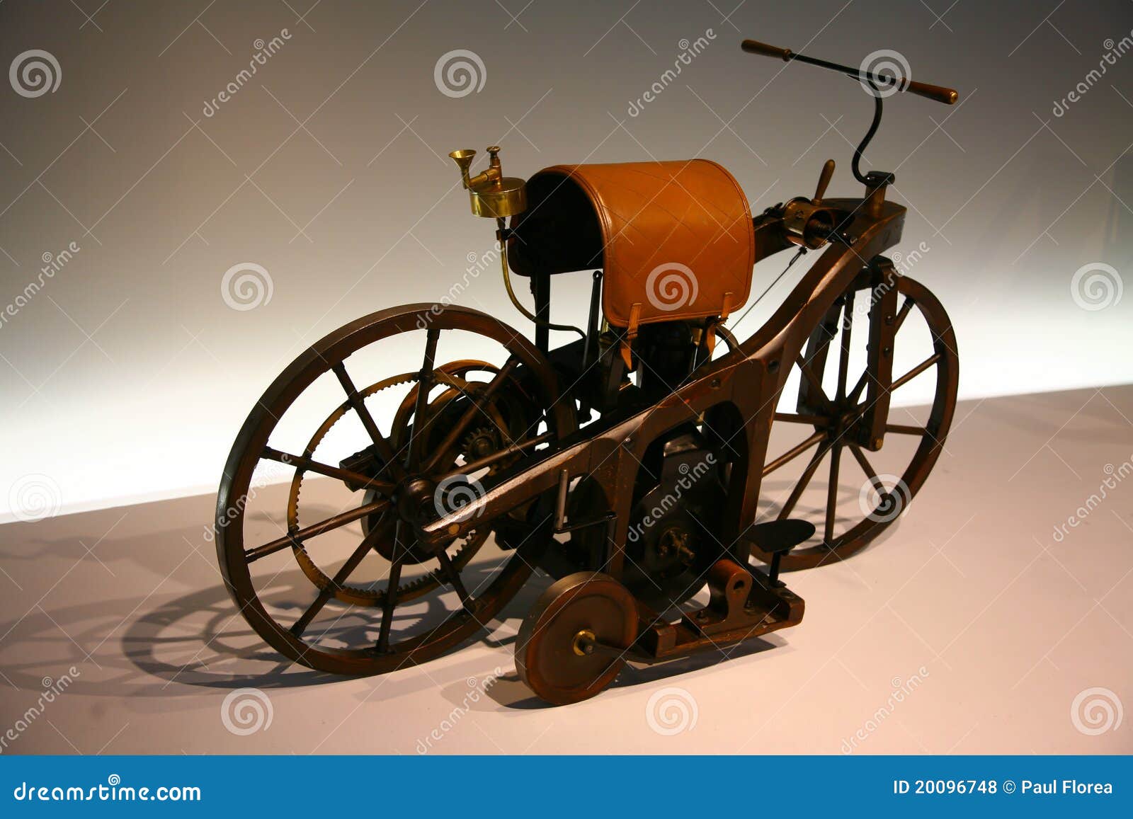 First Motorcycle 1885