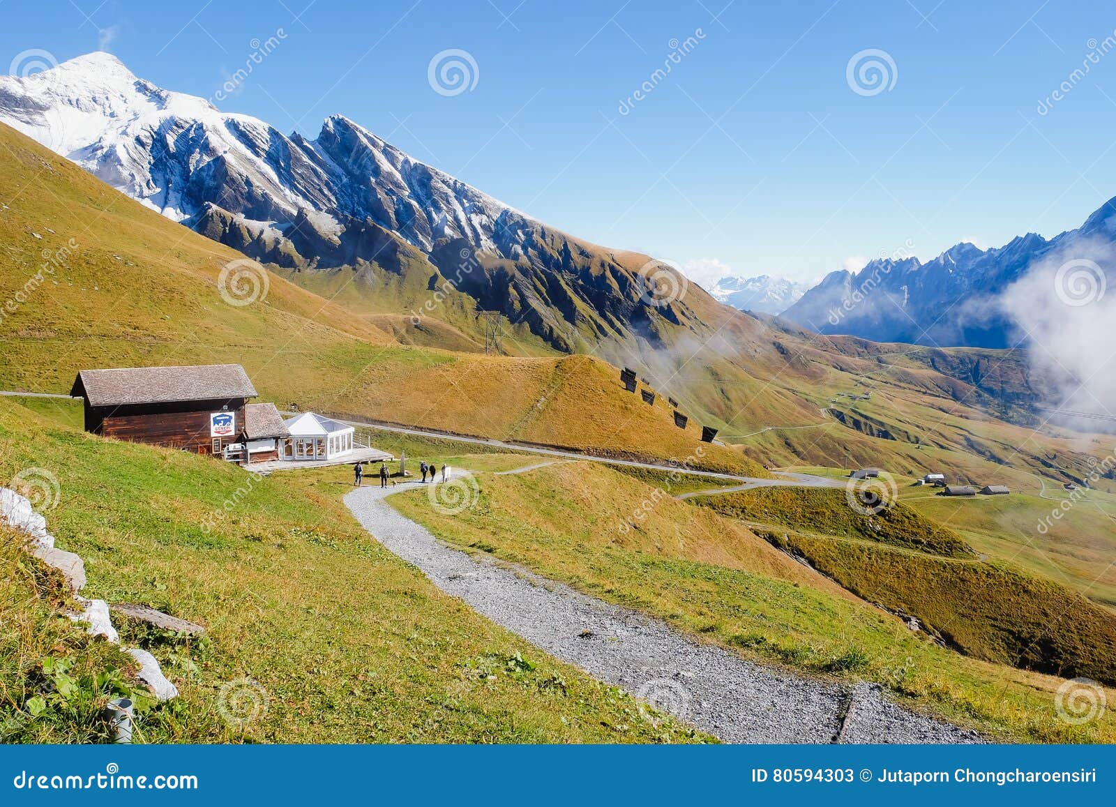 First Mountains , Switzerland Editorial Stock Photo - Image of nature ...