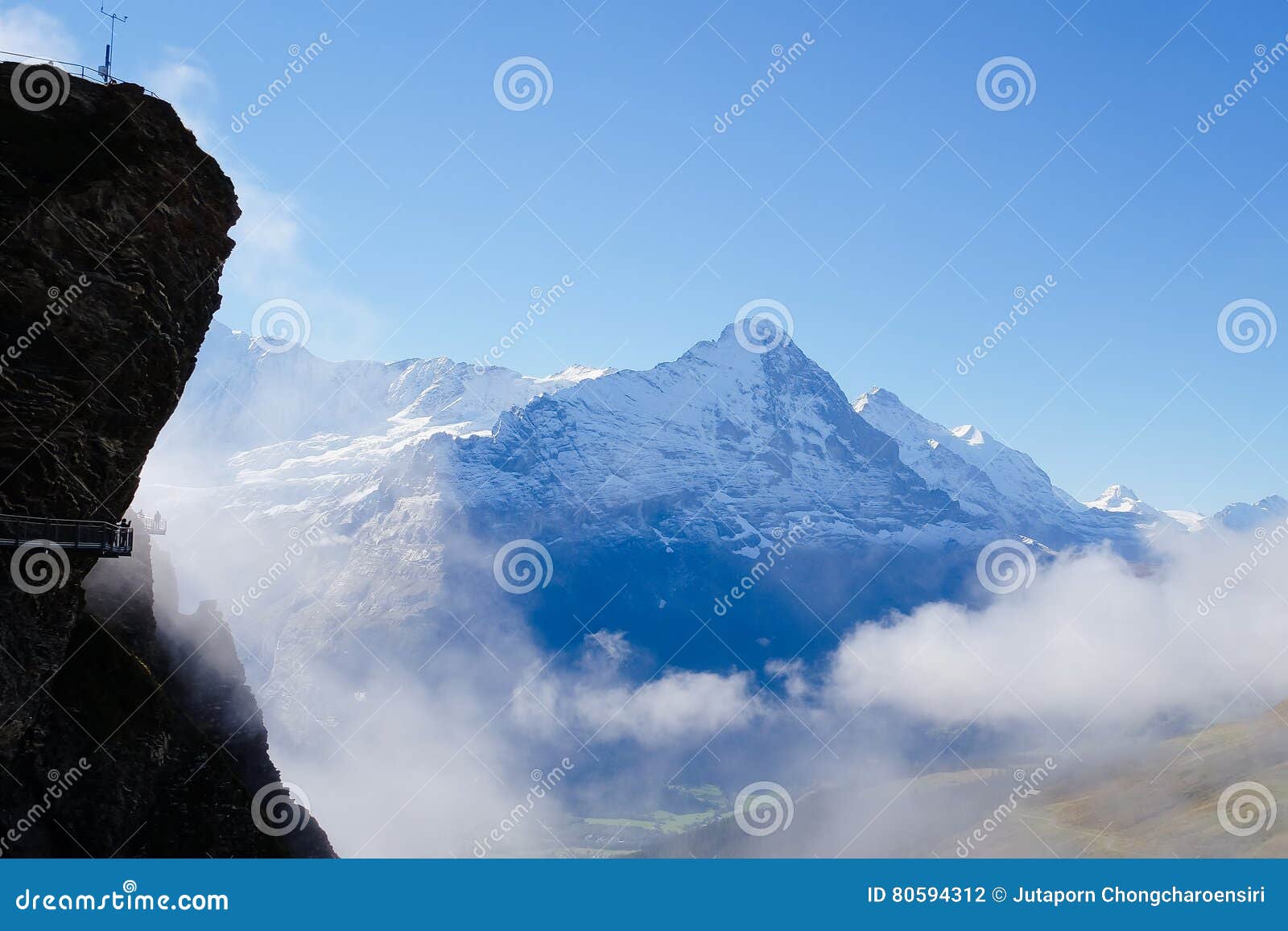 First Mountains , Switzerland Stock Photo - Image of rock, swiss: 80594312